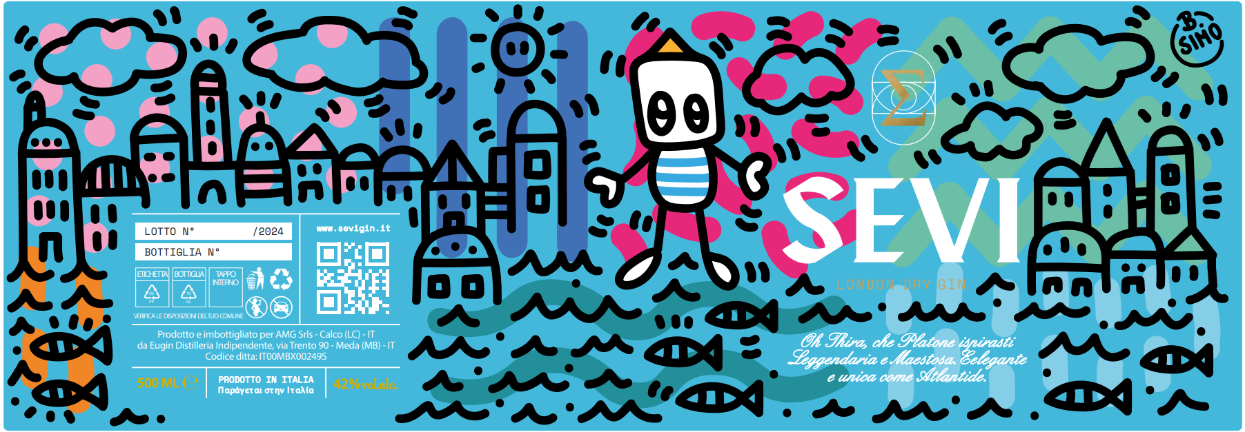 SEVI - London Dry Gin Artigianale prodotto in Brianza – Sevi London Dry Gin